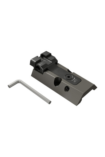 Canik Adjustable Rear Sight - Tungsten - RRP $279