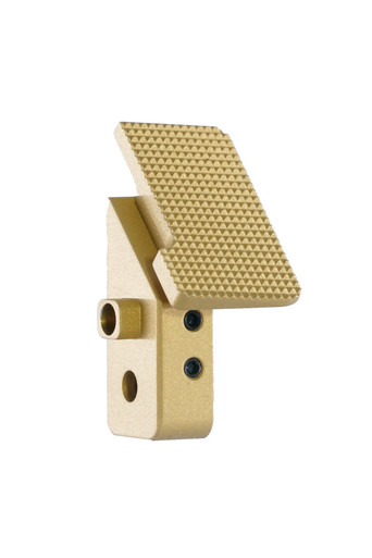 Canik Aluminum Thumb Rest - Gold - RRP $99