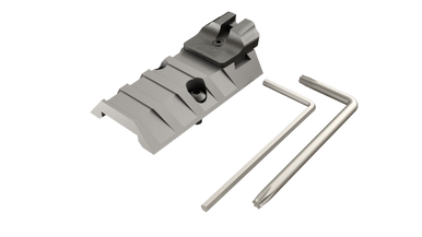 Canik Warren Rear Sight With Optic Lid - Rival Grey - RRP $229