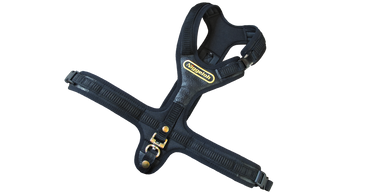 Niggeloh Blood Tracker Harness Size M – 3 Snaps Black