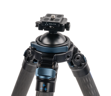 Delta Carbon ST-C Tripod with Clamp – Lightweight Precision Support