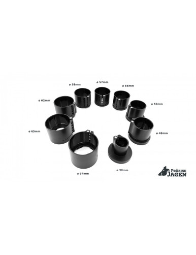 Precise Hunting Base Clamp 33mm – Durable Scope Mount