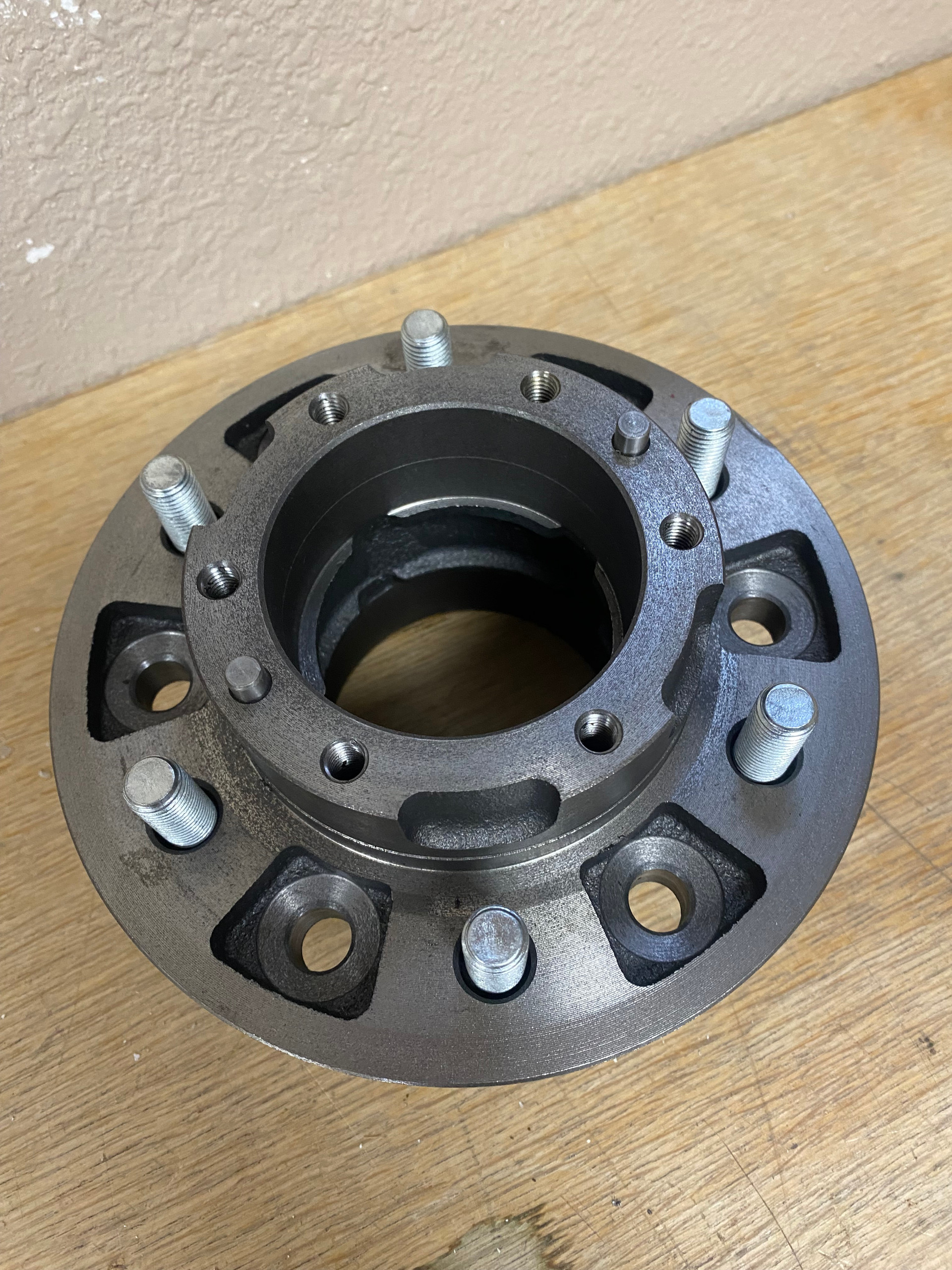 Hub Stud Cone Washer - Front Range Off-Road Fabrication