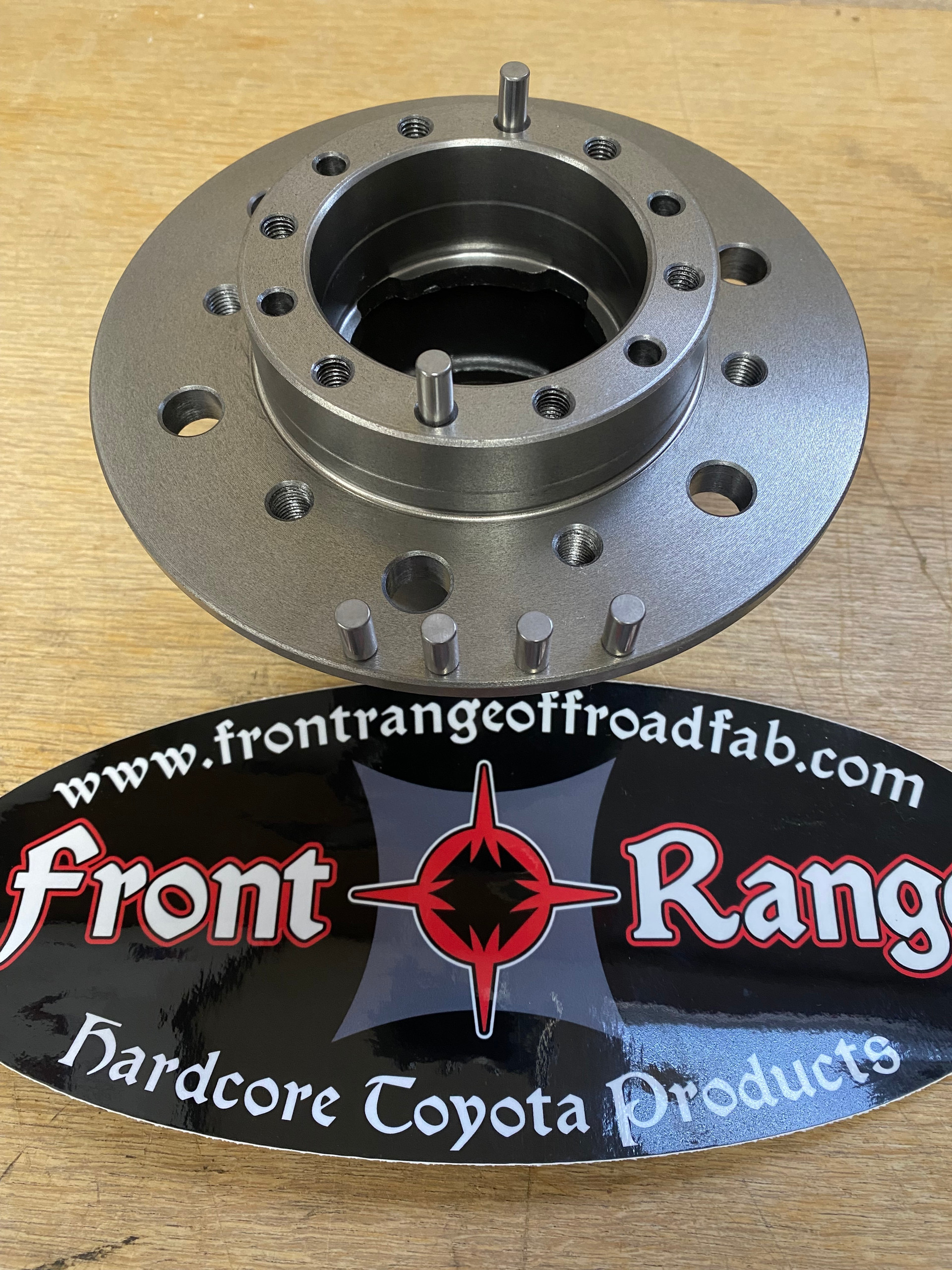 hub toyota ifs wheel 43502-29095 big brake kit