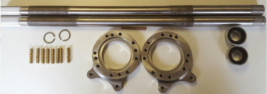 Full-Floater Conversion - Front Range Off-Road Fabrication