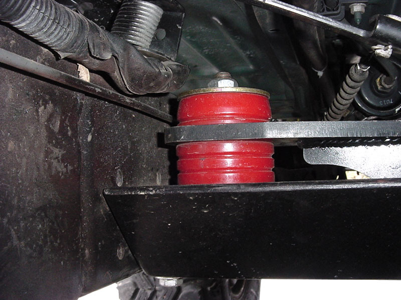 T-Case Crossmember: Tacoma and 4Runner