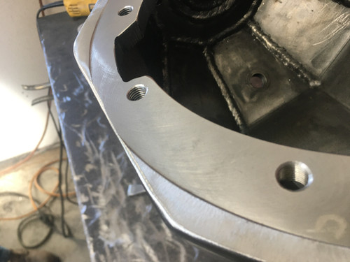 8" Electric locker Diamond Axle housing