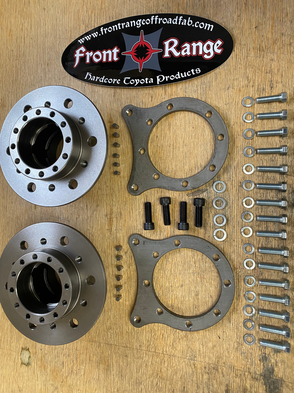 Full Tacoma Brake Mounting Kit