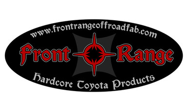 Front Range Off-Road Sticker
