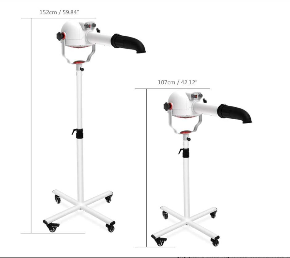 Shernbao Anionic Stand Dryer (Supreme Series PSD-918) - Lynn Professional