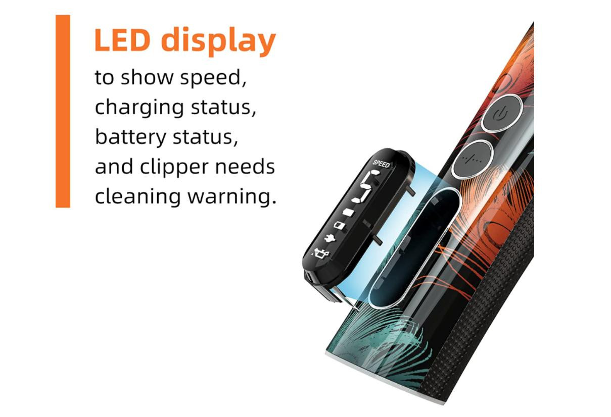 Shernbao Professional 5-in-1 Blade Clipper (PGC-721) - Lynn Professional