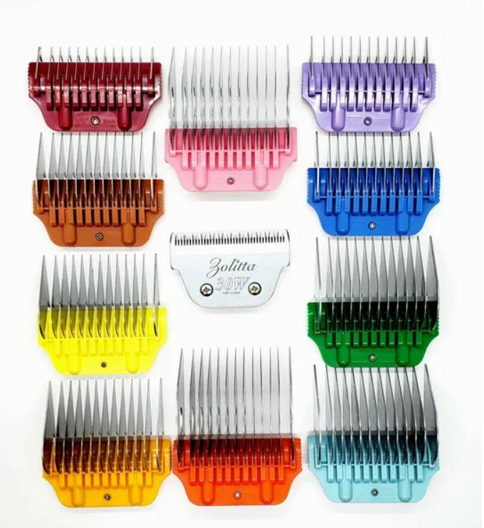 Zolitta Wide Clipper Combs