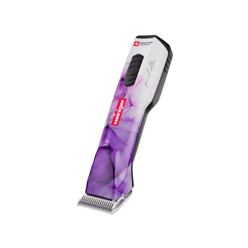 Heiniger Opal Clipper Purple Edition