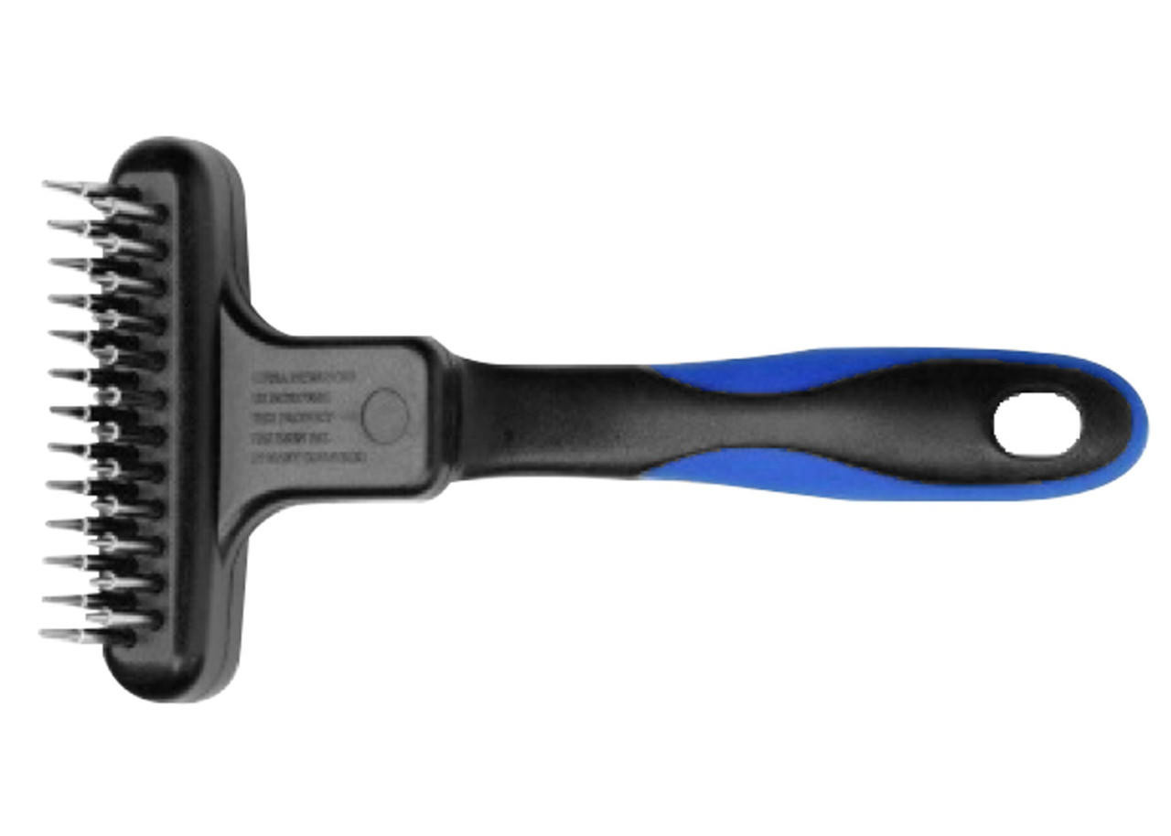 Show Tech Double Row Twist & Cling Rake - Lynn Professional