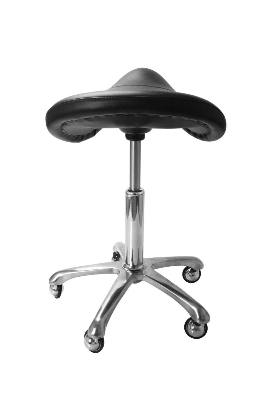 Shernbao Bronco Anatomic Pet Grooming Stool (GC-002SW) - Lynn Professional