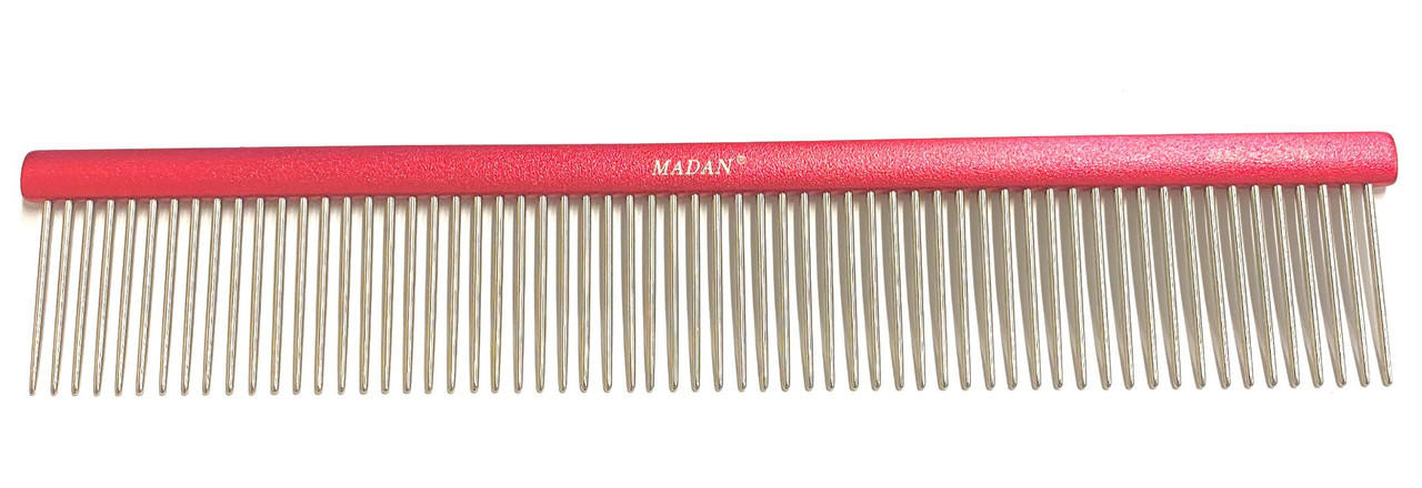 Madan - Red Spray Up Comb - Lynn Professional