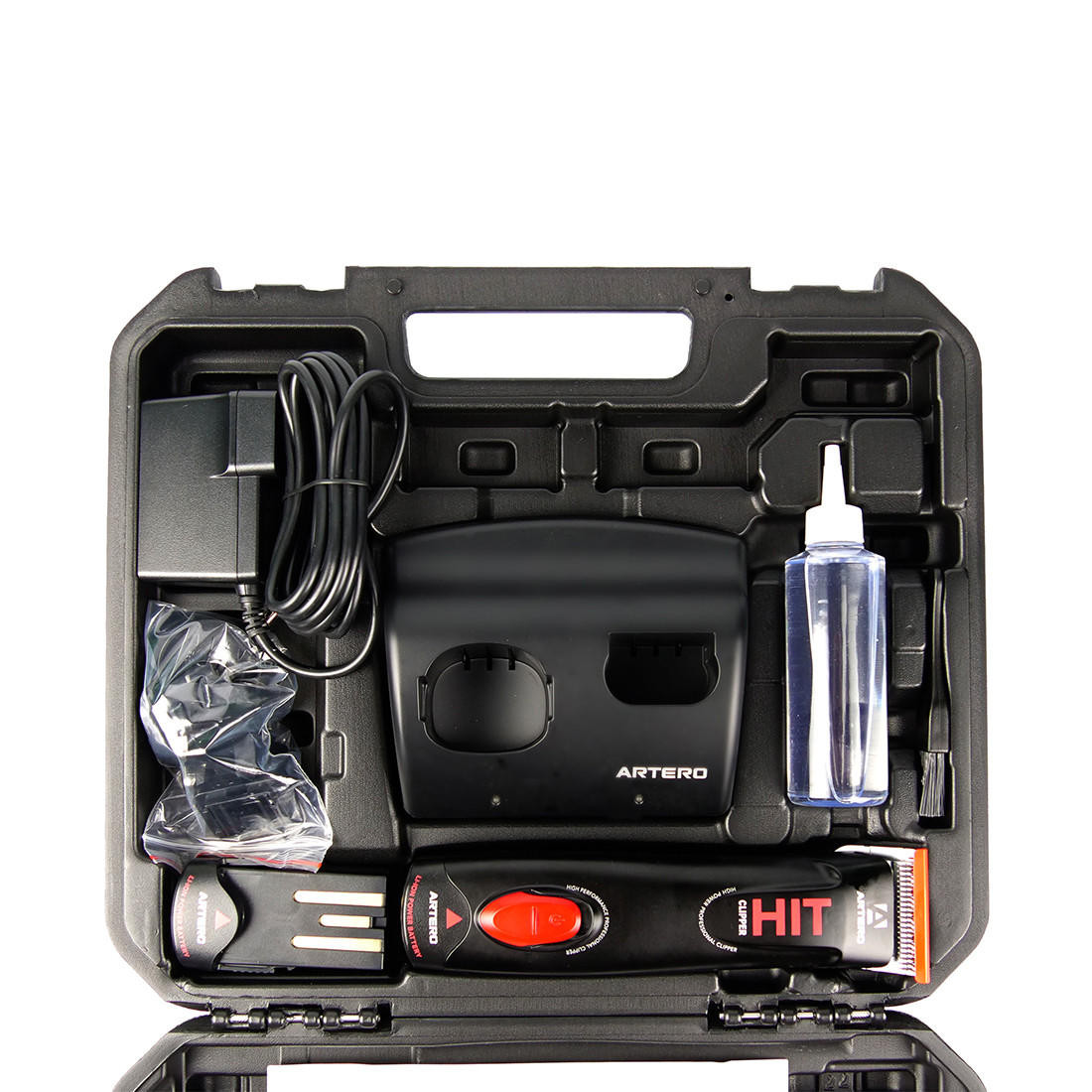 Artero HIT Professional Cordless Grooming Clipper with Free Oil Fresh ...