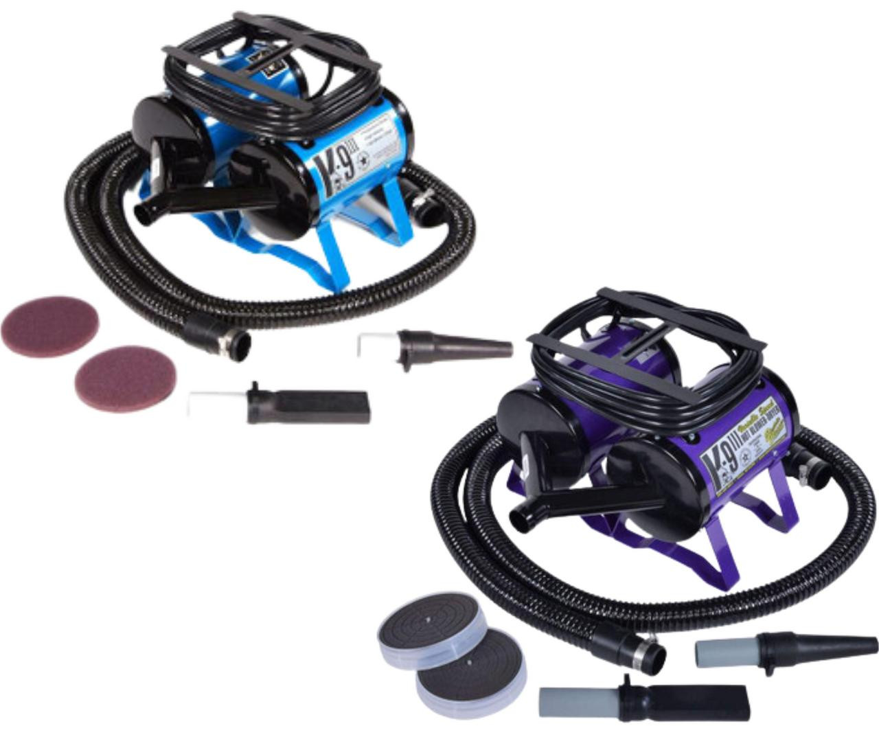 K-9 III HIGH VELOCITY BLOW DRYER- VARIABLE SPEED - Lynn Professional