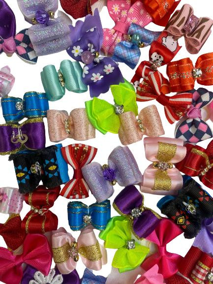 Fancy Bows Daily (50 Pack) - Lynn Professional