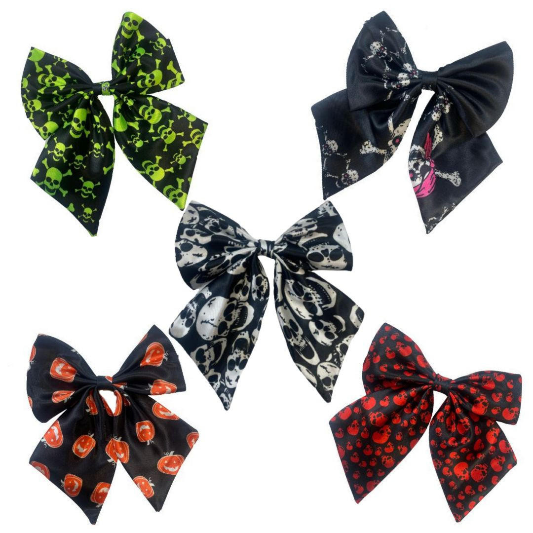 Butterfly Bows - Halloween - Lynn Professional