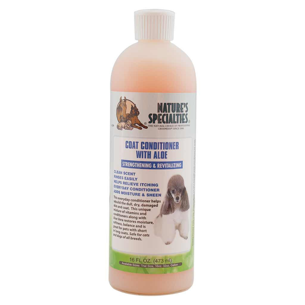 Nature's Specialties Aloe Coat Conditioner 32:1 - Lynn Professional