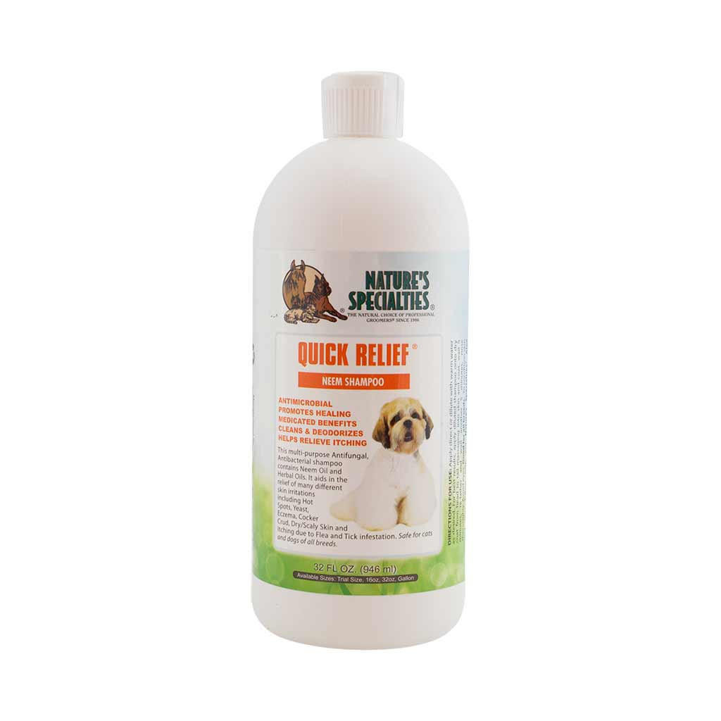 Nature's Specialties Quick Relief Neem Shampoo 8:1 - Lynn Professional