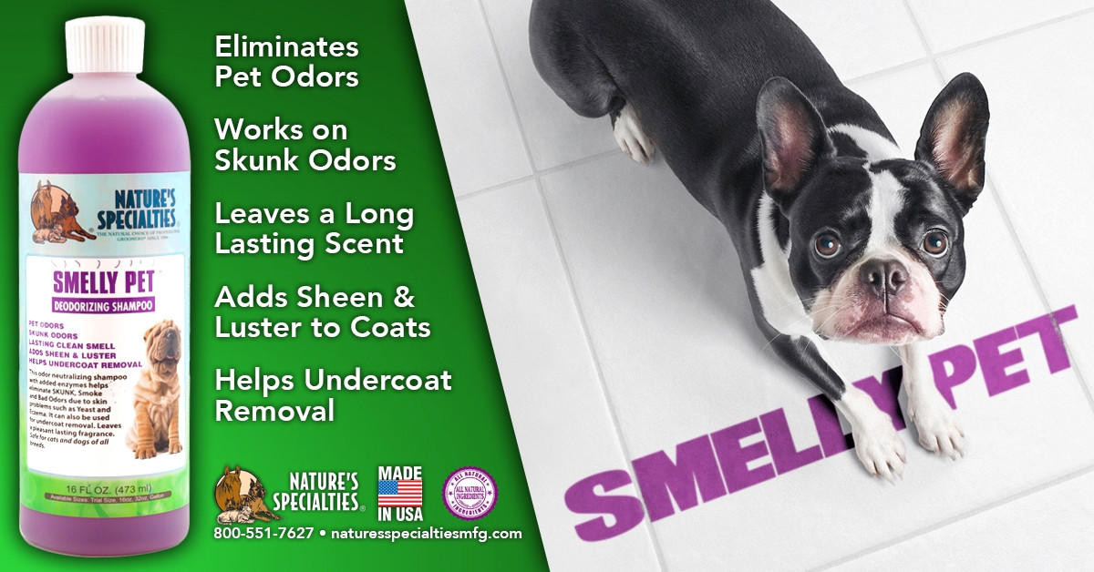 Nature's Specialties Smelly Pet Shampoo 24:1 - Lynn Professional
