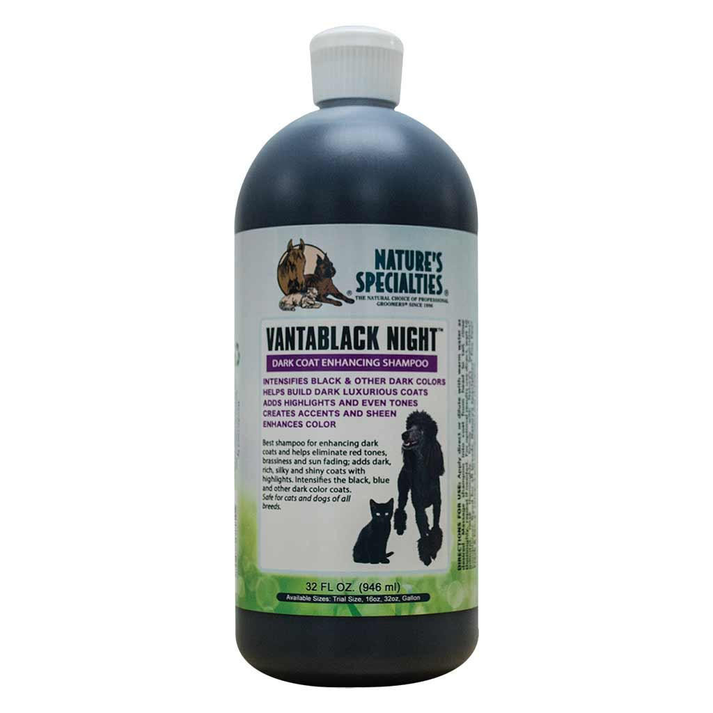 Nature's Specialties Vantablack Night Dark Coat Enhancing Shampoo ...