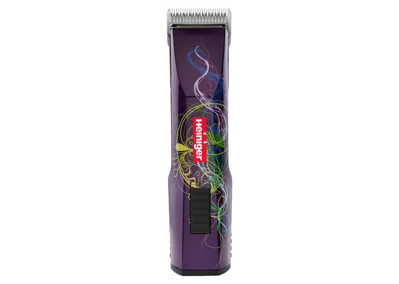 Heiniger Saphir Style Purple Cordless Clipper with 1 Battery (154500 ...