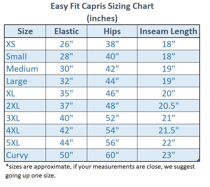 Easy Fit Grooming Capris - Lynn Professional