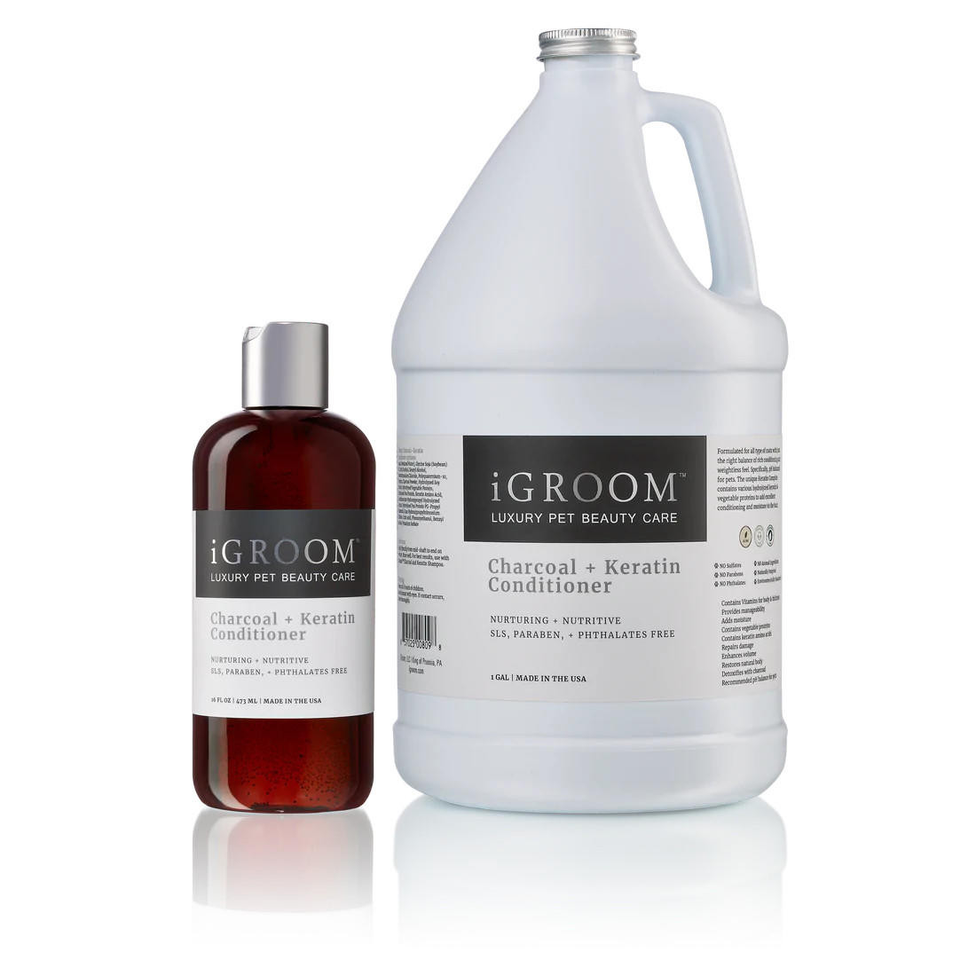 iGroom Charcoal + Keratin Conditioner - Lynn Professional