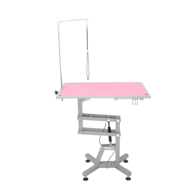 SHERNBAO RECTANGLE AIR LIFTING GROOMING TABLE (FT-819) - Lynn Professional