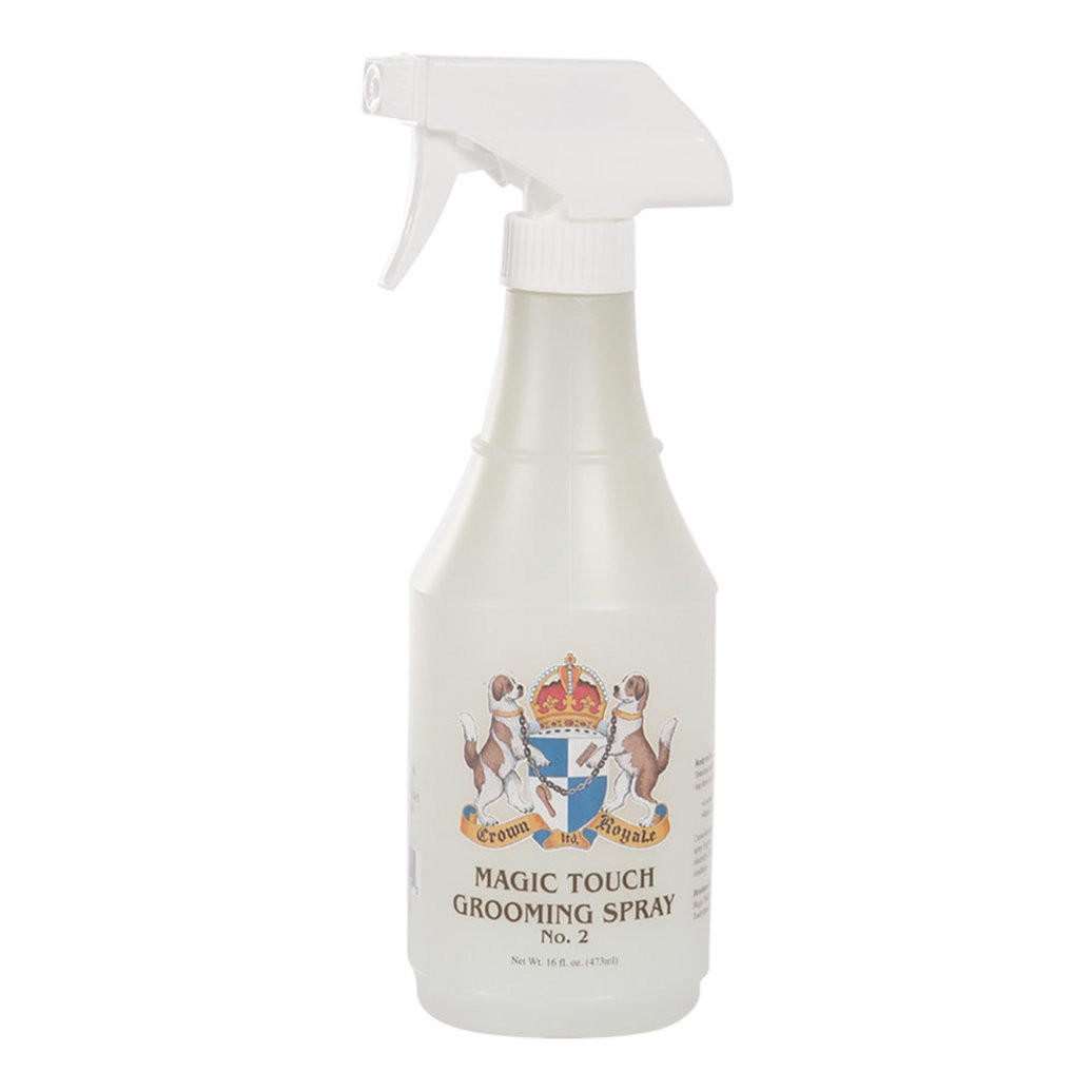 Crown Royale Magic Touch Ready-To-Use Grooming Spray