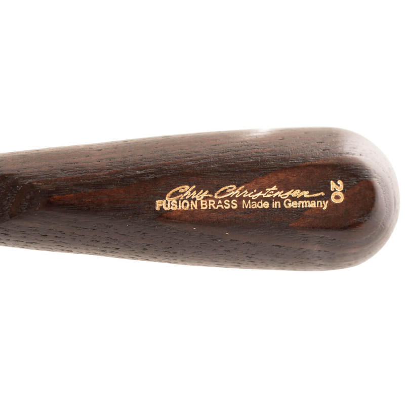 CHRIS CHRISTENSEN WOOD PIN BRUSH OVAL - LARGE (A040)