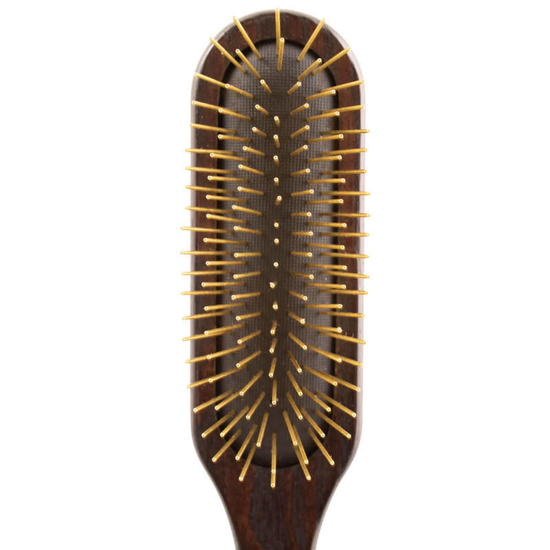 CHRIS CHRISTENSEN WOOD PIN BRUSH OVAL - LARGE (A040)