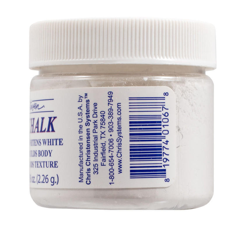 Chris Christensen White Ice Chalk