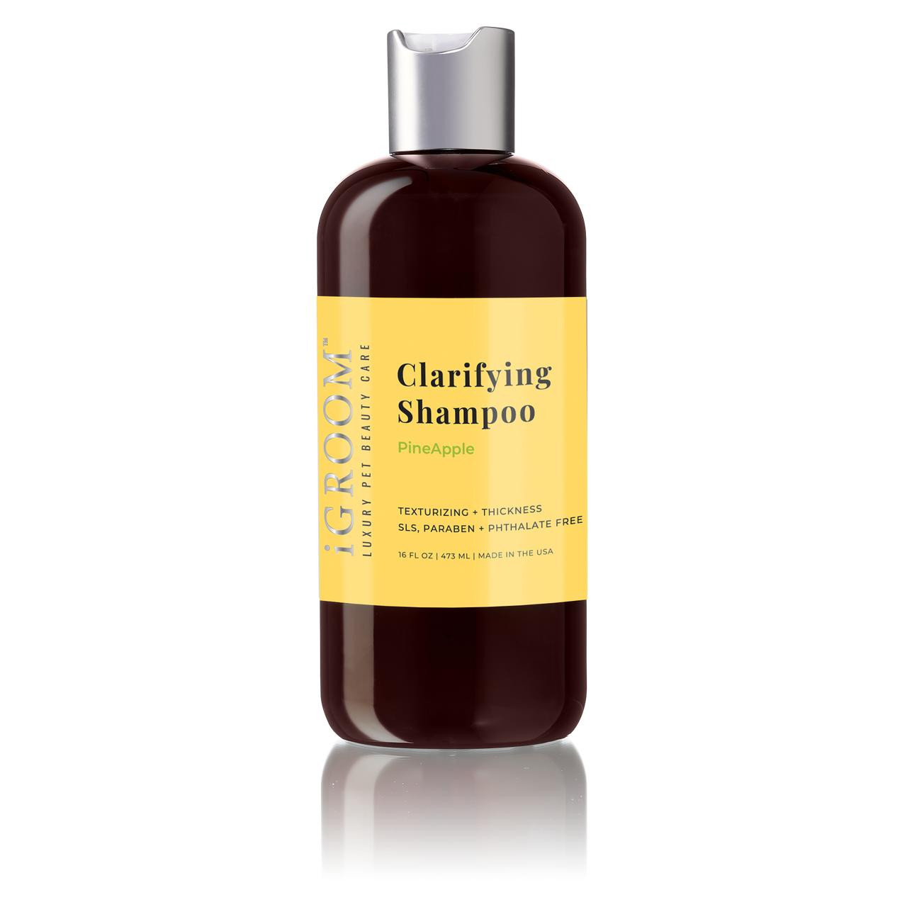 iGroom Clarifying Pineapple Shampoo