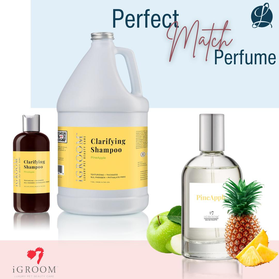 iGroom Clarifying Pineapple Shampoo