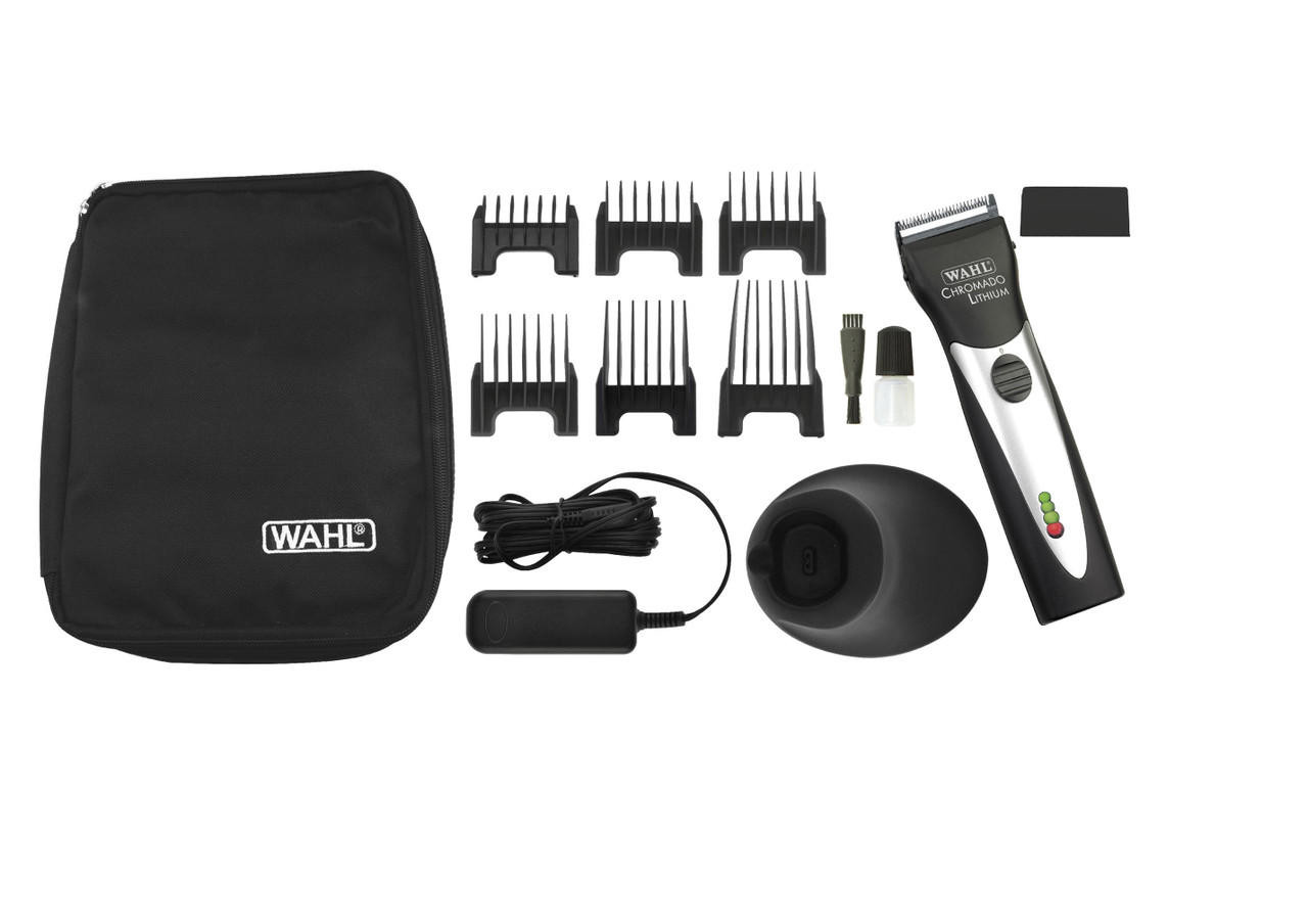 Wahl LITHIUM Chromado Cordless Clipper