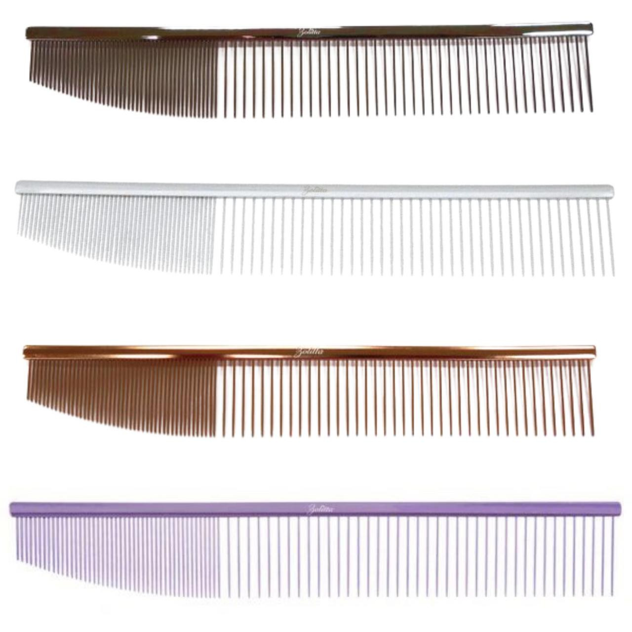 Zolitta 9" Curved Ellipse Comb