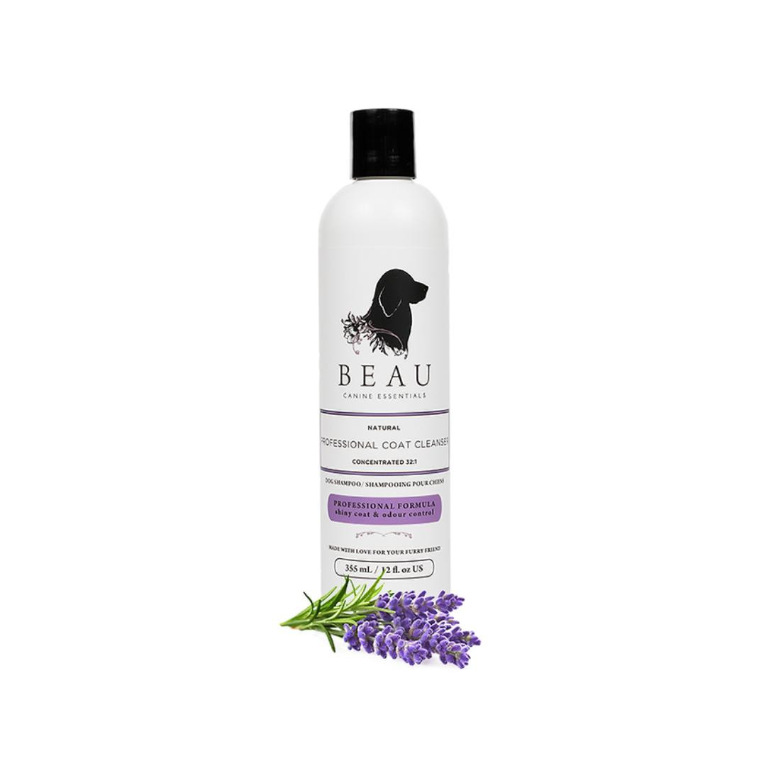 Beau Essentials Professional Shiny Coat Shampoo (Lavender)