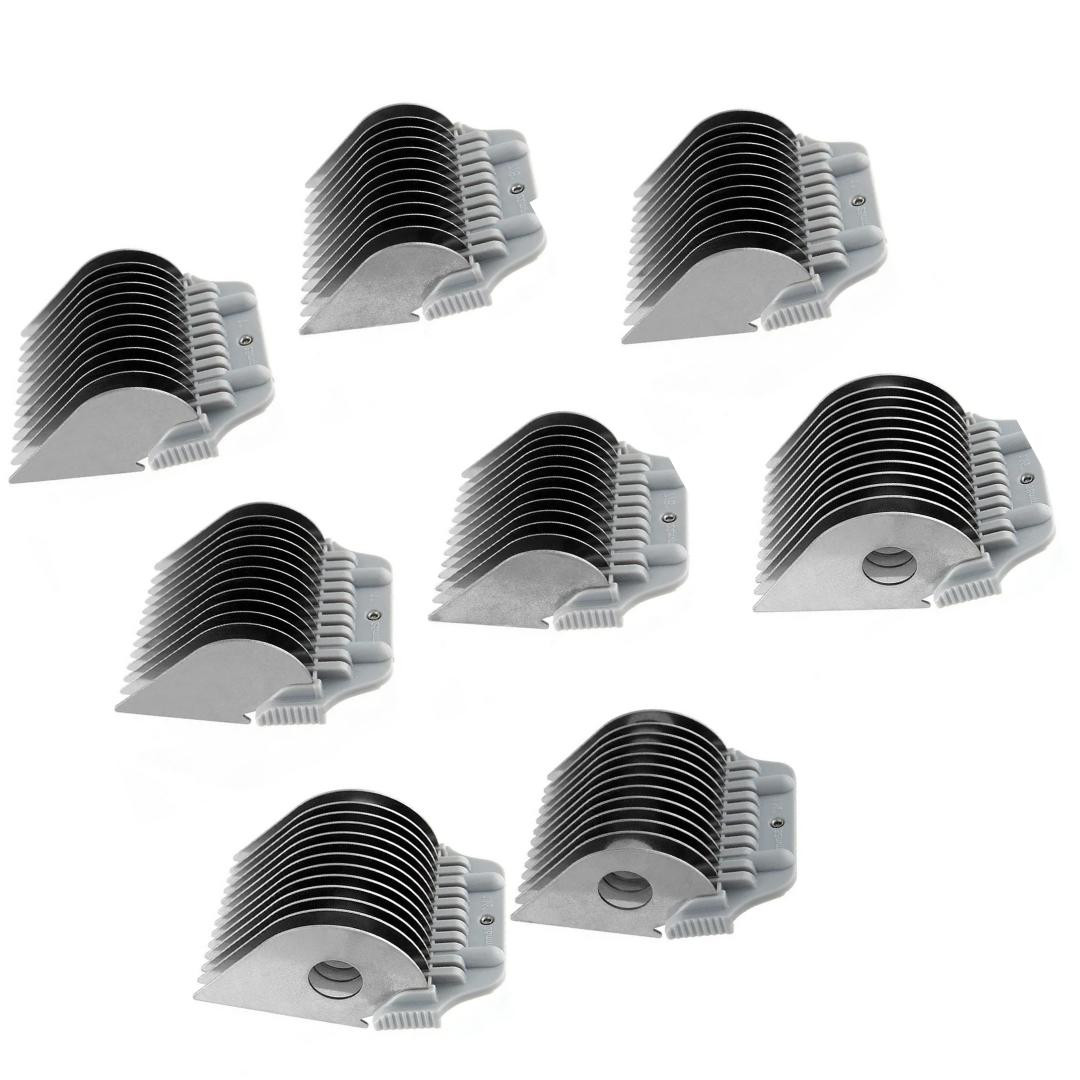 Zolitta Grey Wide Clipper Combs