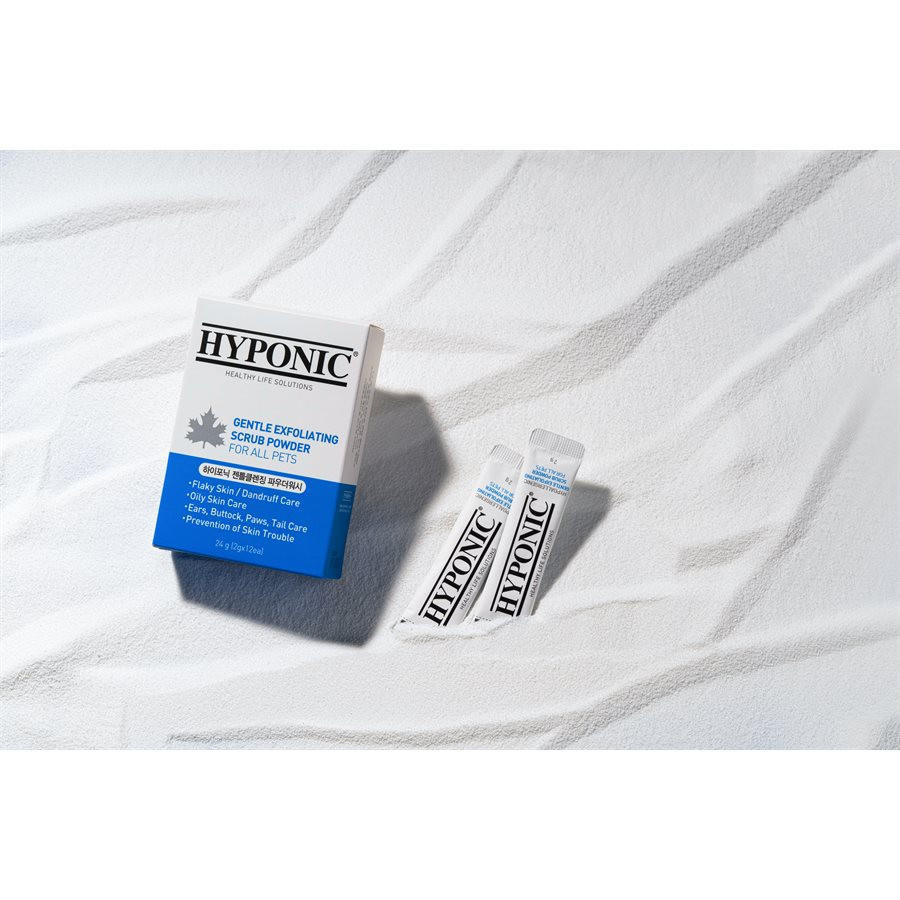 HYPONIC Gentle Exfoliating Scrub Powder