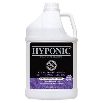 Hyponic Artist Shampoo deep cleanse / volume dog 3.8L