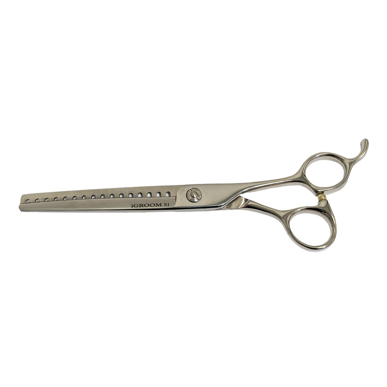 iGroom 7" Chunker - 16 Teeth Handmade Shears