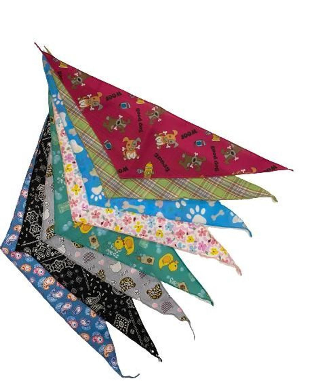 BANDANAS HEMMED (72 PACK) XL - Lynn Professional