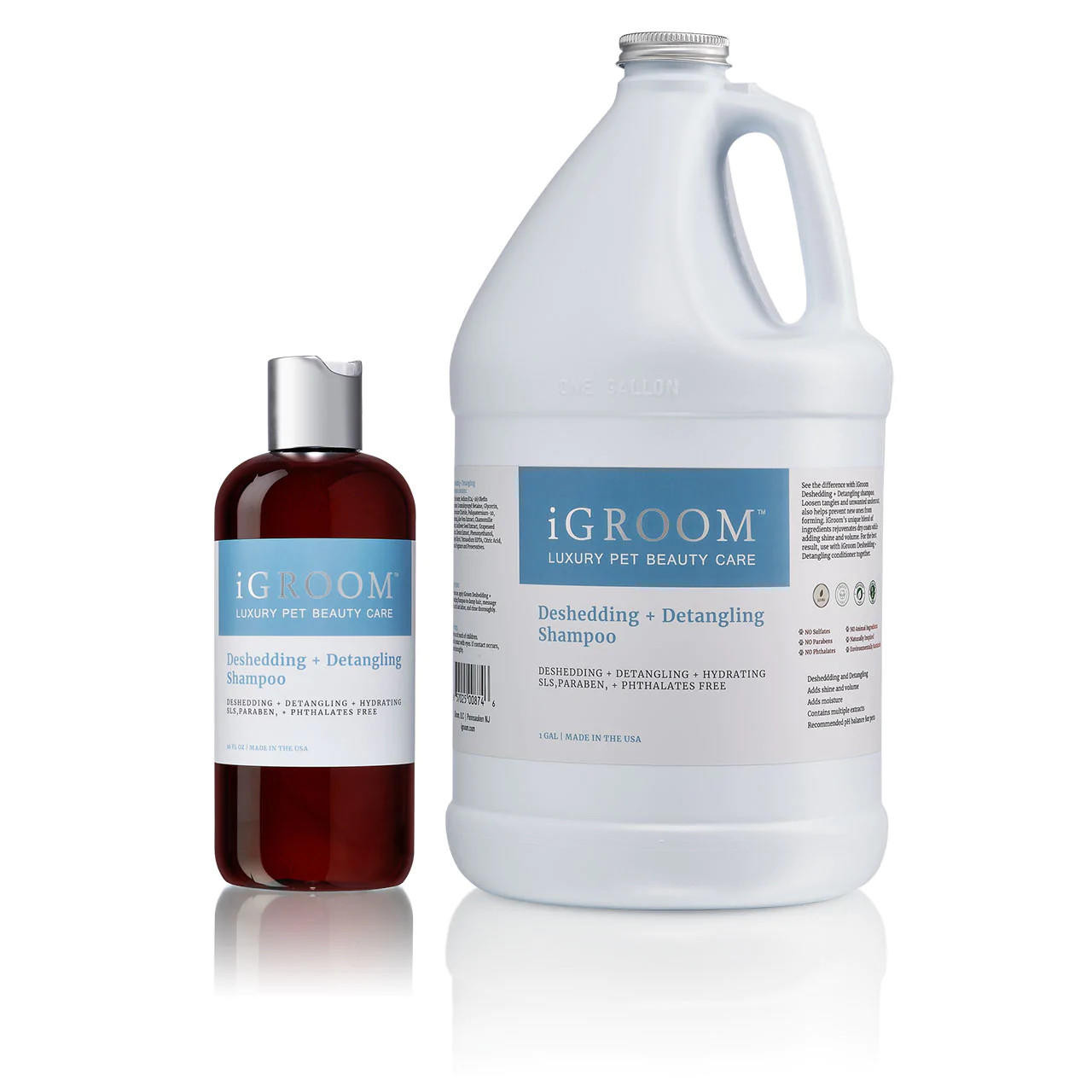 Nature's Specialties EZ Out Deshedding Shampoo