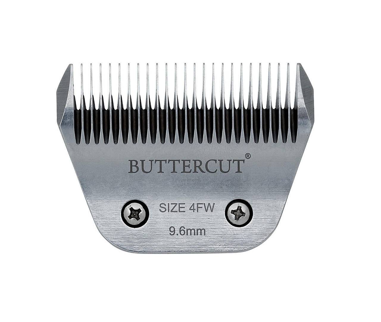 Geib Buttercut Stainless Steel Clipper Blades- WIDE