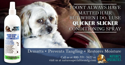Nature's Specialties Quicker Slicker Conditioner Spray - Lynn Professional