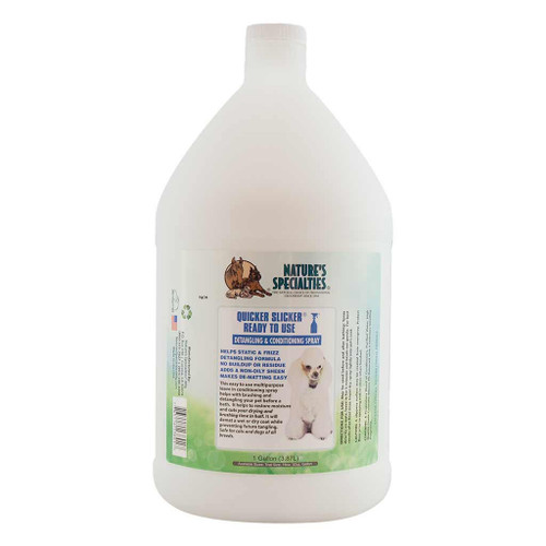 Nature's Specialties Quicker Slicker Conditioner Spray - Lynn Professional